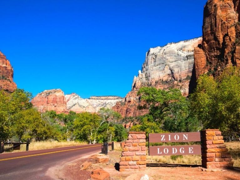 Where to Stay when Visiting Zion National Park | Means To Explore
